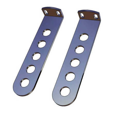 MOUTING BRACKET 609 F (x2)- Plastimo | PLASTIMO