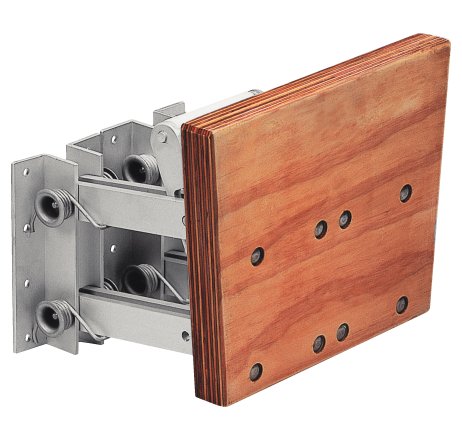 Aluminium or stainless steel, motor brackets | PLASTIMO