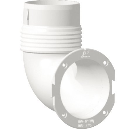 ELBOW CONNECTOR FOR 3'' VENTILAT SHAFT- Plastimo | PLASTIMO