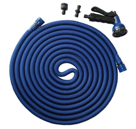 Blue python stretch water hose