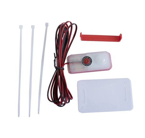 Light replacement kit for inflatable IOR dan buoy