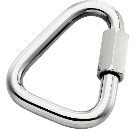 Maillon rapide Delta inox 316- Peguet | PLASTIMO