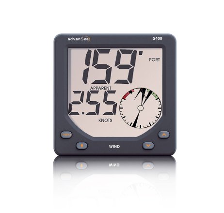 WIND S400 Digital wind vanne-anemometer