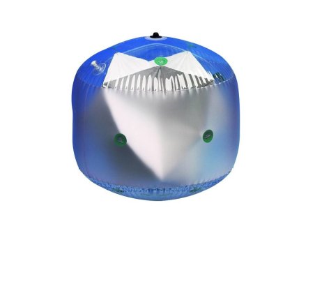 Inflatable radar reflector