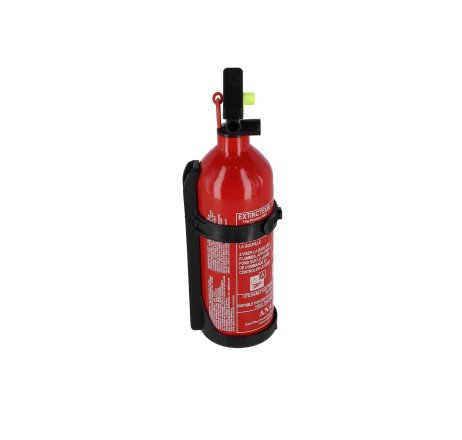 Extinguisher 2kg ABC powder + gauge