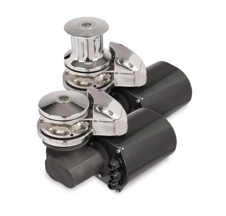 Windlasses 1000 W 12 V Ø 8 mm with drum