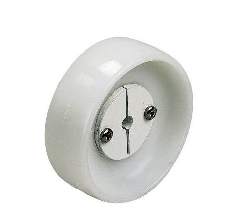 Halyard diverter wheel kit