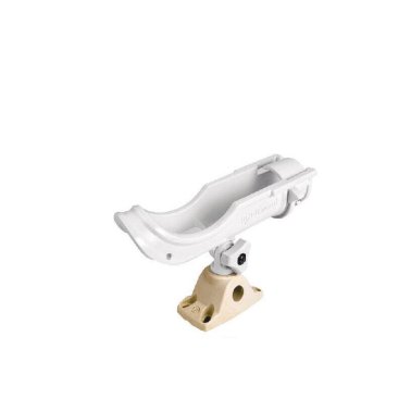 HOLDER S FISH.ROD PLASTIC SWIVELL