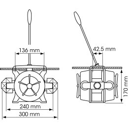 Manual pumps- Plastimo | PLASTIMO