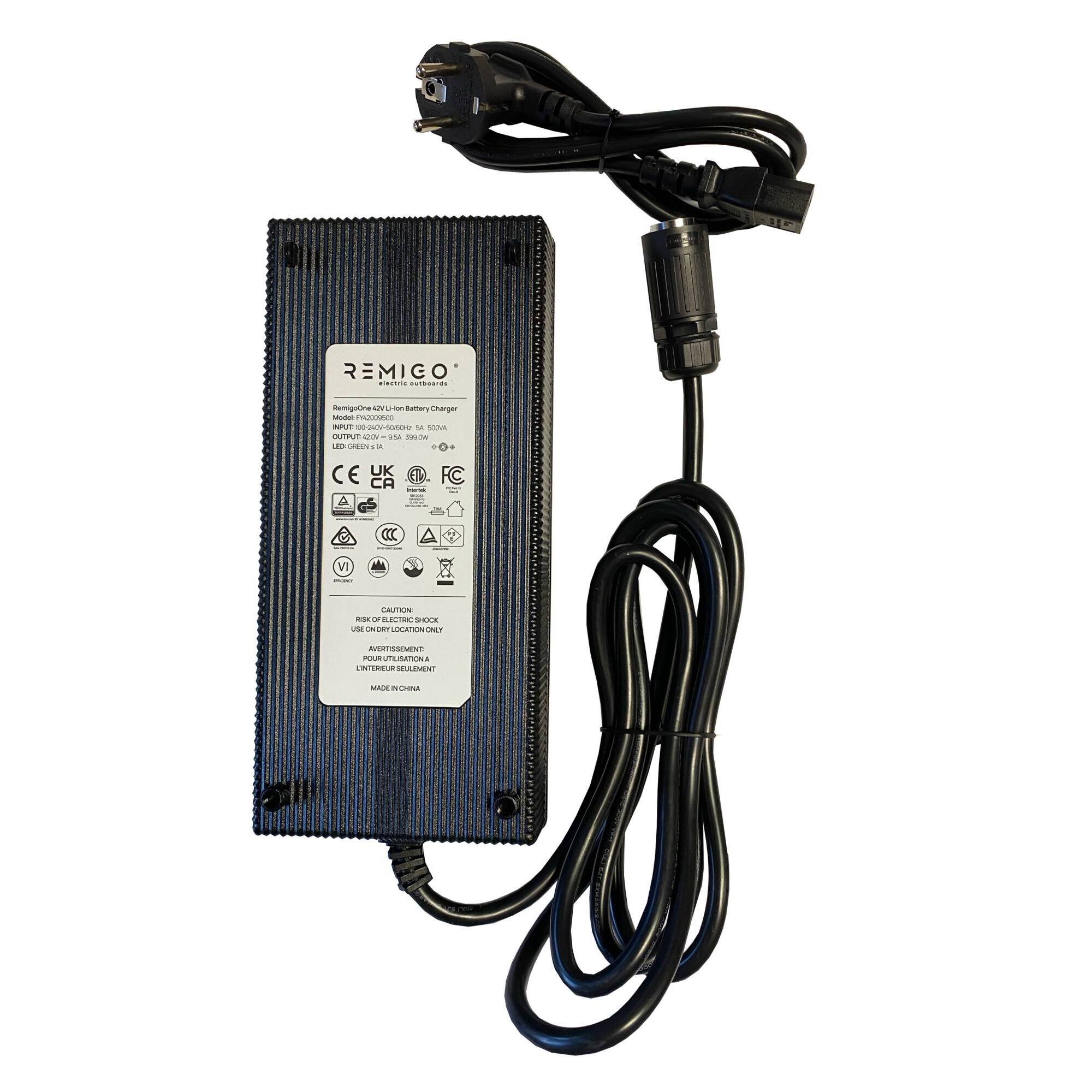 FAST CHARGER AC - 9A, 378W- REMIGO ONE | PLASTIMO