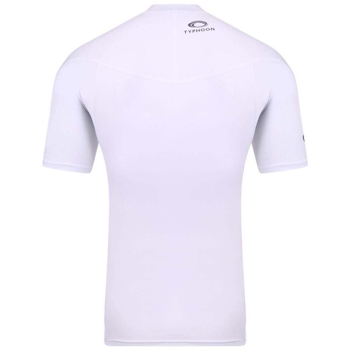 Fintra S/S Tech Rash Vest White XL- Typhoon | PLASTIMO
